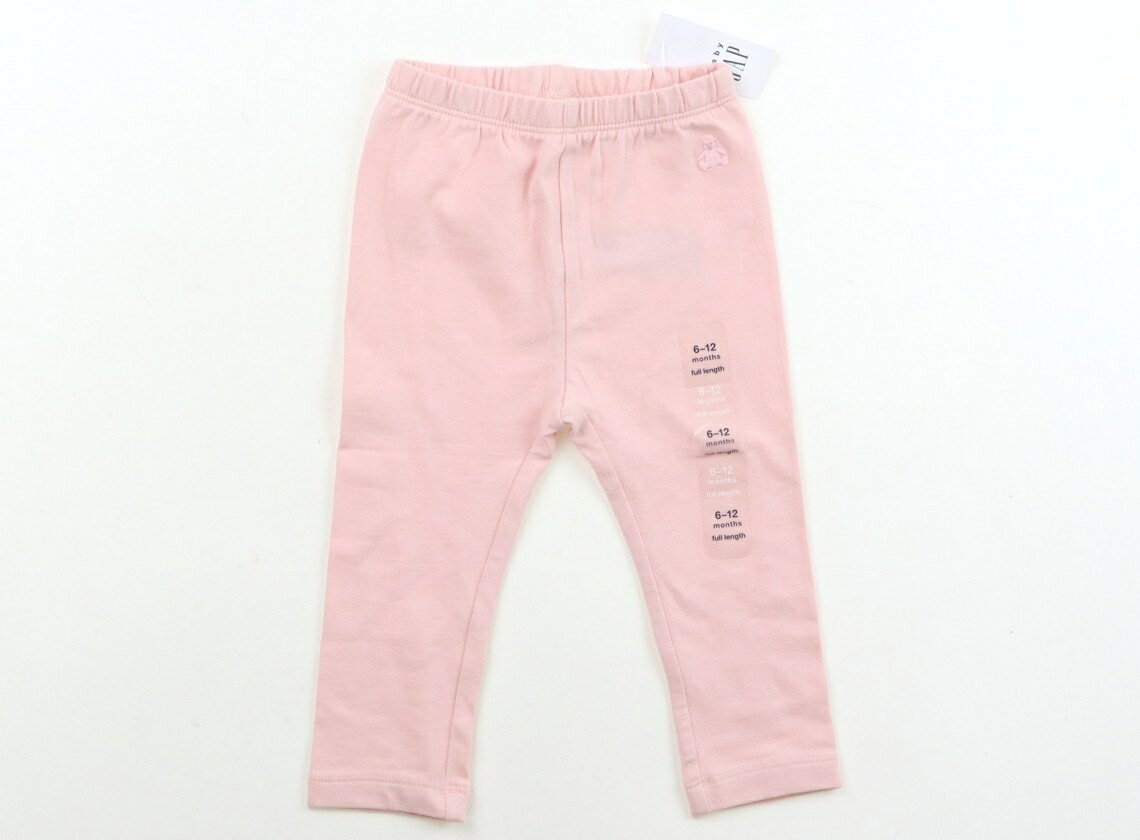 　ブランド 　GAP(ギャップ) 　カテゴリー 　レギンス 　サイズ 　70サイズ 　色 　ピンク 　状態 　N 　記名 　なし 　ジャンル 　Girl 新品タグ付き。 ＊【状態】【サイズ】に関しての詳しい説明はこちら