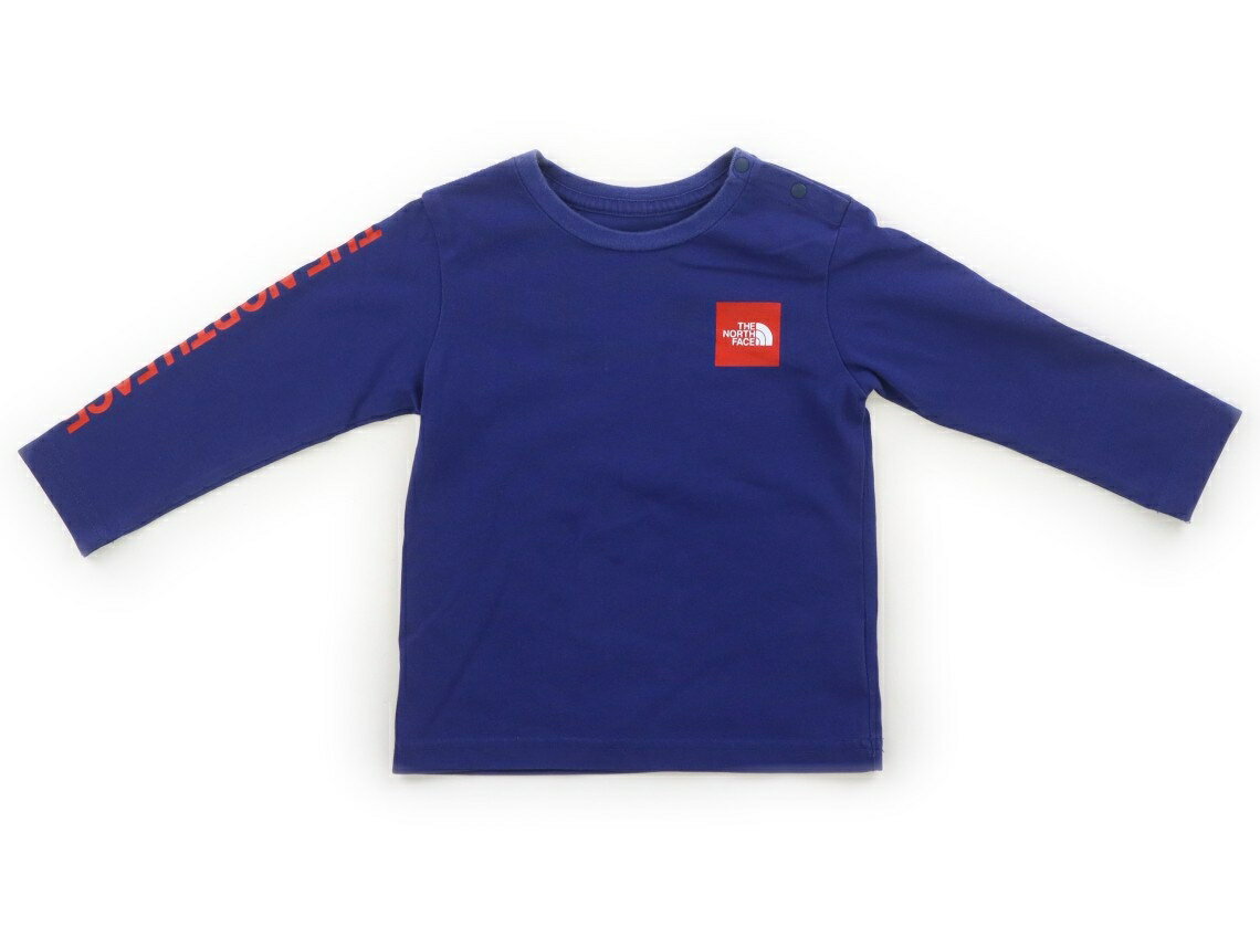 　ブランド 　The North Face(ノースフェイス) 　カテゴリー 　Tシャツ・カットソー 　サイズ 　90サイズ 　色 　サファイアブルー 　状態 　★★（返品不可） 　記名 　なし 　ジャンル 　Boy 袖口とお腹付近にシミあり...