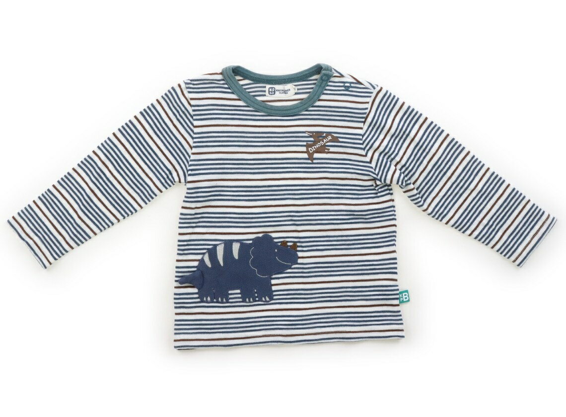 　ブランド 　Knit Planner(KP)(ニットプランナー（KP）) 　カテゴリー 　Tシャツ・カットソー 　サイズ 　90サイズ 　色 　白、青・茶色ボーダー、サイ 　状態 　★★（返品不可） 　記名 　なし 　ジャンル 　Boy ...