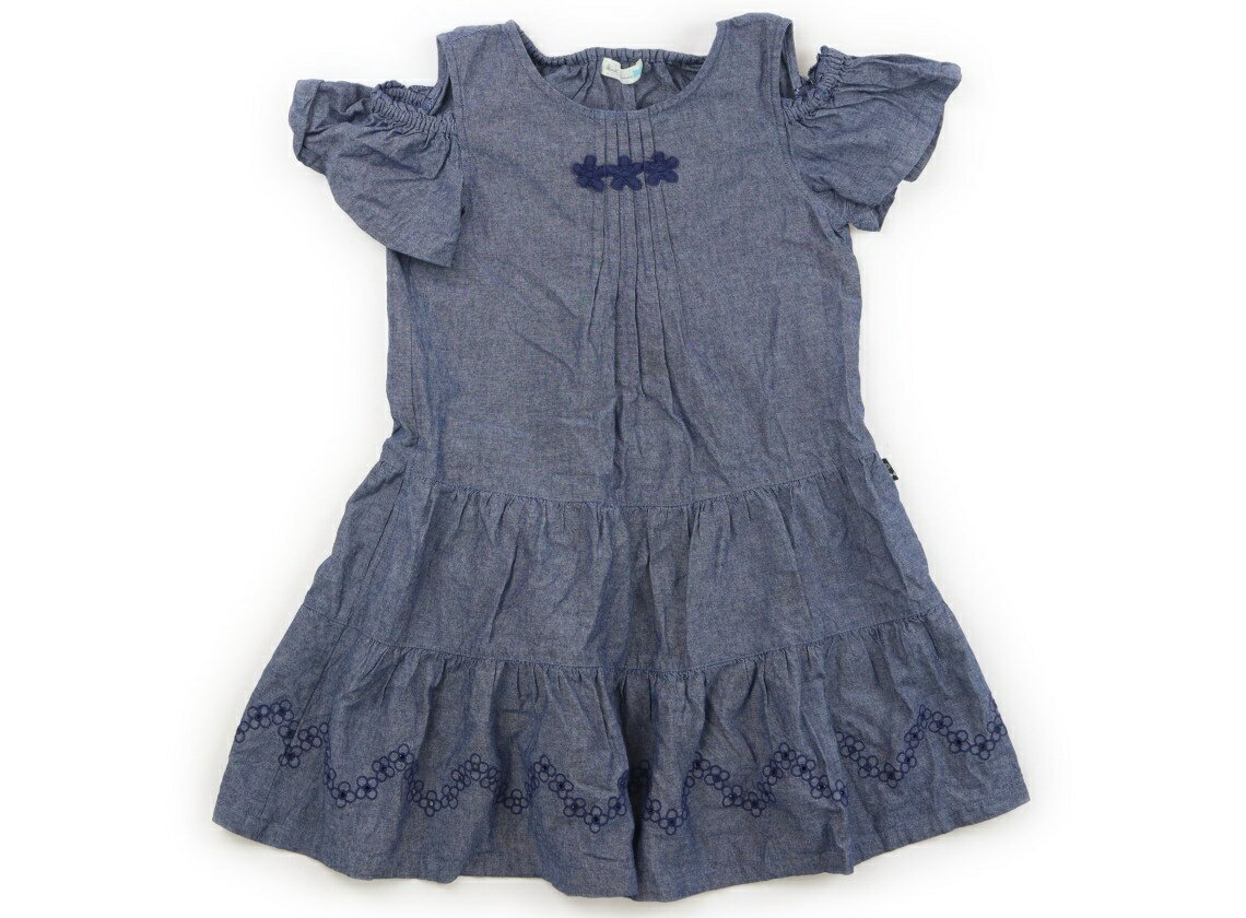 　ブランド 　Knit Planner(KP)(ニットプランナー（KP）) 　カテゴリー 　ワンピース 　サイズ 　130サイズ 　色 　ネイビー花 　状態 　★★★ 　記名 　なし 　ジャンル 　Girl オープンショルダー。使用感はあり...