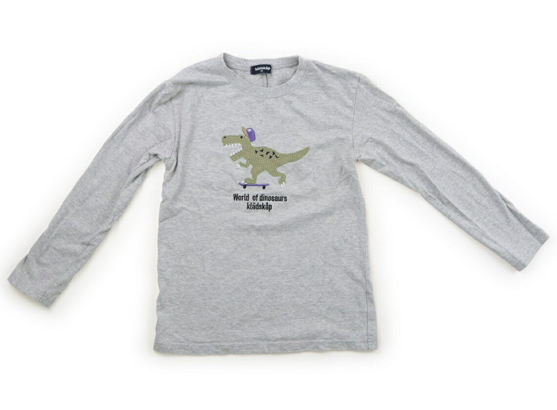 　ブランド 　kladskap(クレードスコープ) 　カテゴリー 　Tシャツ・カットソー 　サイズ 　130サイズ 　色 　グレー 　状態 　★★★ 　記名 　なし 　ジャンル 　Boy 薄い汚れがいくつか見られ、毛羽立ち・洗いざらし感があ...