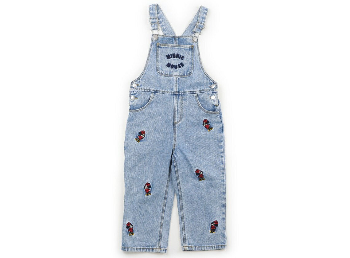 　ブランド 　ZARA(ザラ) 　カテゴリー 　オーバーオール 　サイズ 　95サイズ 　色 　ブルー、ミニーちゃん 　状態 　★★★ 　記名 　なし 　ジャンル 　Girl 実際のサイズ表記は98cm。肩紐の調節が可能です。股下スナップな...