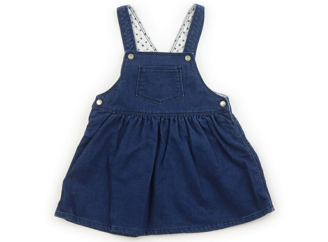 　ブランド 　PETIT BATEAU(プチバトー) 　カテゴリー 　ジャンパースカート 　サイズ 　80サイズ 　色 　ブルー 　状態 　★★★★ 　記名 　なし 　ジャンル 　Girl 実際のサイズ表記は86cm。デニムカットソー。やや...