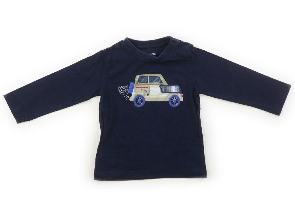 　ブランド 　Mayoral(マヨラル) 　カテゴリー 　Tシャツ・カットソー 　サイズ 　80サイズ 　色 　ネイビー 　状態 　★★（返品不可） 　記名 　なし 　ジャンル 　Boy 実際のサイズ表記は86cm。左肩スナップボタン。毛羽...