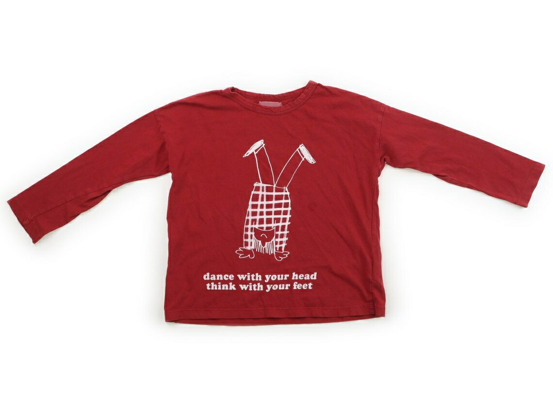 　ブランド 　BOBO CHOSES(ボボ・ショーズ) 　カテゴリー 　Tシャツ・カットソー 　サイズ 　120サイズ 　色 　ワインレッド 　状態 　★★（返品不可） 　記名 　なし 　ジャンル 　Boy 実際のサイズ表記は122cm。ヨ...