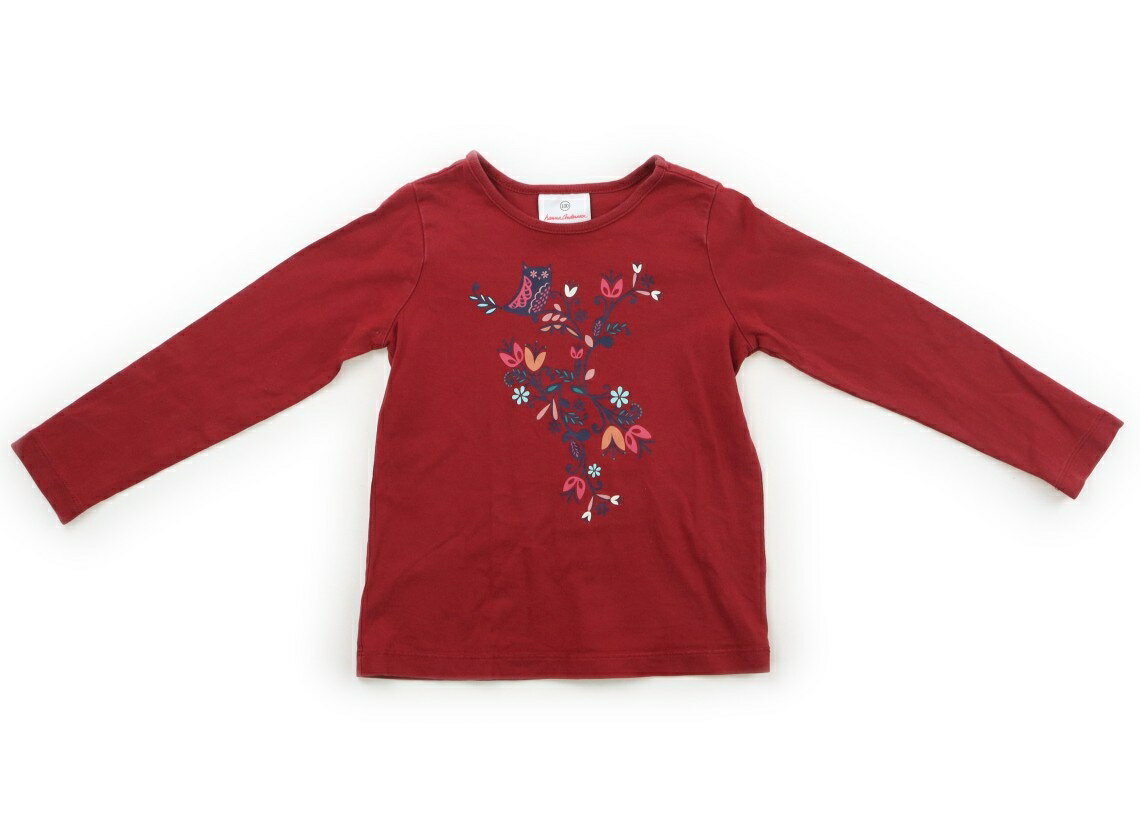 　ブランド 　Hanna Andersson(ハナアンダーソン) 　カテゴリー 　Tシャツ・カットソー 　サイズ 　100サイズ 　色 　ワインレッド、ネイビー 　状態 　★★★ 　記名 　なし 　ジャンル 　Girl 全体に色あせ・毛羽立...