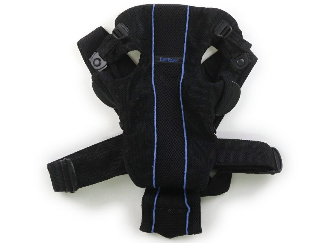 　ブランド 　baby bjorn(ベビービョルン) 　カテゴリー 　抱っこひも・スリング 　サイズ 　ママ向けアイテム 　色 　黒、ブルー 　状態 　★★★ 　記名 　なし 　ジャンル 　Baby 商品名の記載はなく、商品番号も消えていま...
