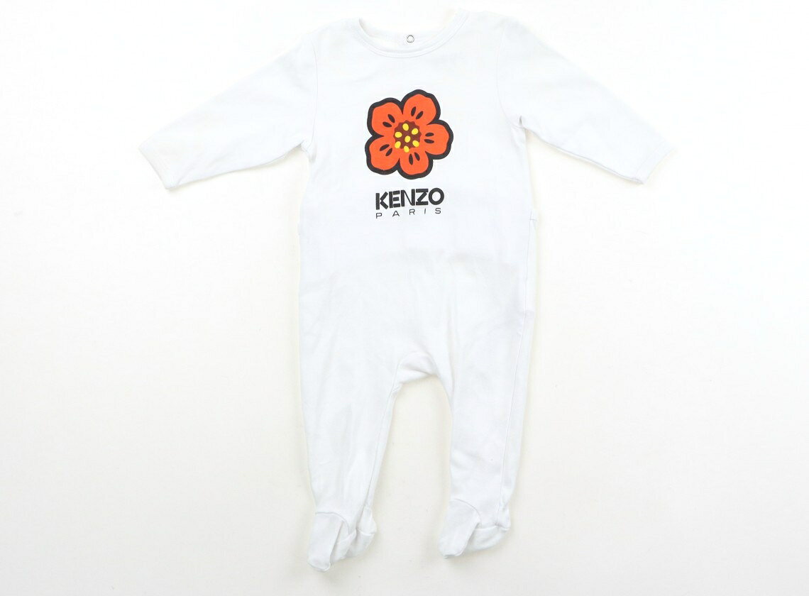 　ブランド 　KENZO(ケンゾー) 　カテゴリー 　オールインワン 　サイズ 　60サイズ 　色 　オフホワイト 　状態 　★★★ 　記名 　なし 　ジャンル 　Boy 実際のサイズ表記は6Mです。後ろボタンはスナップです。毛羽立ちり。ま...
