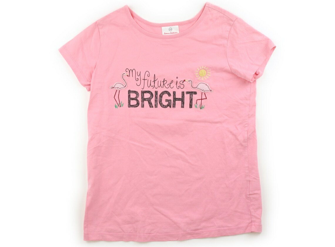 　ブランド 　Hanna Andersson(ハナアンダーソン) 　カテゴリー 　Tシャツ・カットソー 　サイズ 　150サイズ 　色 　ピンク、フラミンゴ 　状態 　★★★ 　記名 　なし 　ジャンル 　Girl やや色褪せ、洗いざらし感...