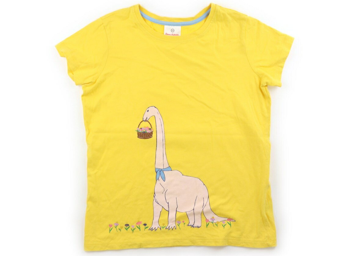 　ブランド 　Hanna Andersson(ハナアンダーソン) 　カテゴリー 　Tシャツ・カットソー 　サイズ 　160サイズ 　色 　イエロー、恐竜、花柄 　状態 　★★★ 　記名 　なし 　ジャンル 　Girl ヨレと毛羽立ちあり。ま...