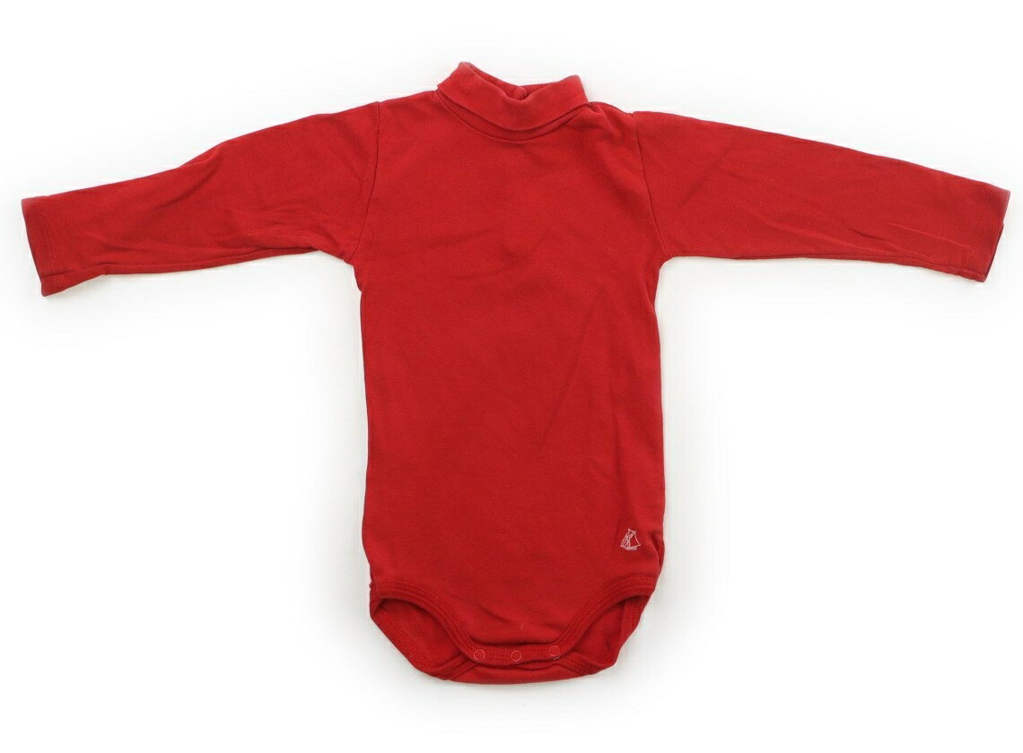 　ブランド 　PETIT BATEAU(プチバトー) 　カテゴリー 　ロンパース 　サイズ 　70サイズ 　色 　赤 　状態 　★★（返品不可） 　記名 　なし 　ジャンル 　Girl 実際のサイズ表記は12m/74cmです。お尻内側に黒い...