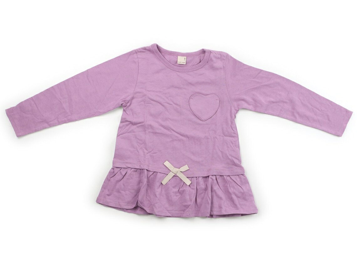 　ブランド 　petit main(プティマイン) 　カテゴリー 　Tシャツ・カットソー 　サイズ 　120サイズ 　色 　ラベンダー 　状態 　★★★ 　記名 　なし 　ジャンル 　Girl ネームタグが一部切られています。目立つ汚れはな...