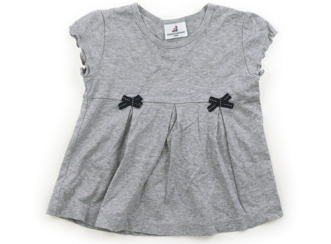　ブランド 　Parents Dream(ペアレンツドリーム) 　カテゴリー 　Tシャツ・カットソー 　サイズ 　100サイズ 　色 　グレー 　状態 　★★★ 　記名 　なし 　ジャンル 　Girl 全体的にややヨレあり。 ＊【状態】【サ...