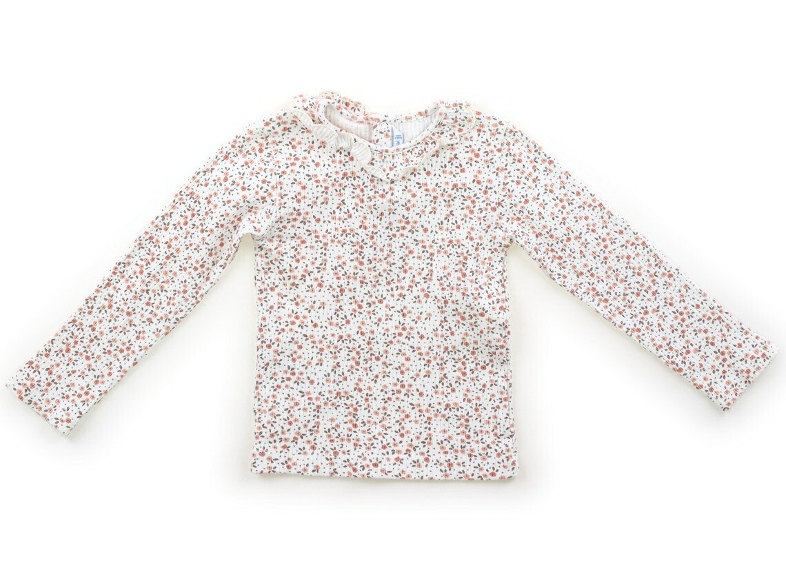 　ブランド 　Mayoral(マヨラル) 　カテゴリー 　Tシャツ・カットソー 　サイズ 　95サイズ 　色 　オフ・朱色花柄 　状態 　★★★ 　記名 　なし 　ジャンル 　Girl 実際のサイズ表記は98cmです。若干の色あせがあります...