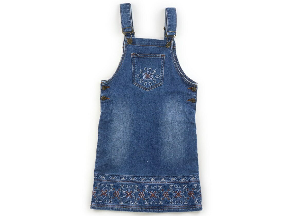 　ブランド 　Desigual(デシグアル) 　カテゴリー 　ジャンパースカート 　サイズ 　130サイズ 　色 　インディゴブルー 　状態 　★★★ 　記名 　なし 　ジャンル 　Girl 実際のサイズ表記は134/140cm。肩紐の調節...
