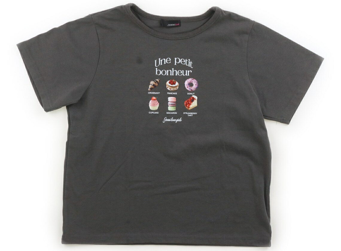 　ブランド 　JENNI(ジェニィ) 　カテゴリー 　Tシャツ・カットソー 　サイズ 　140サイズ 　色 　チャコールグレー 　状態 　★★（返品不可） 　記名 　なし 　ジャンル 　Girl 胸にシミ跡が見受けられます。普段使いにいかが...
