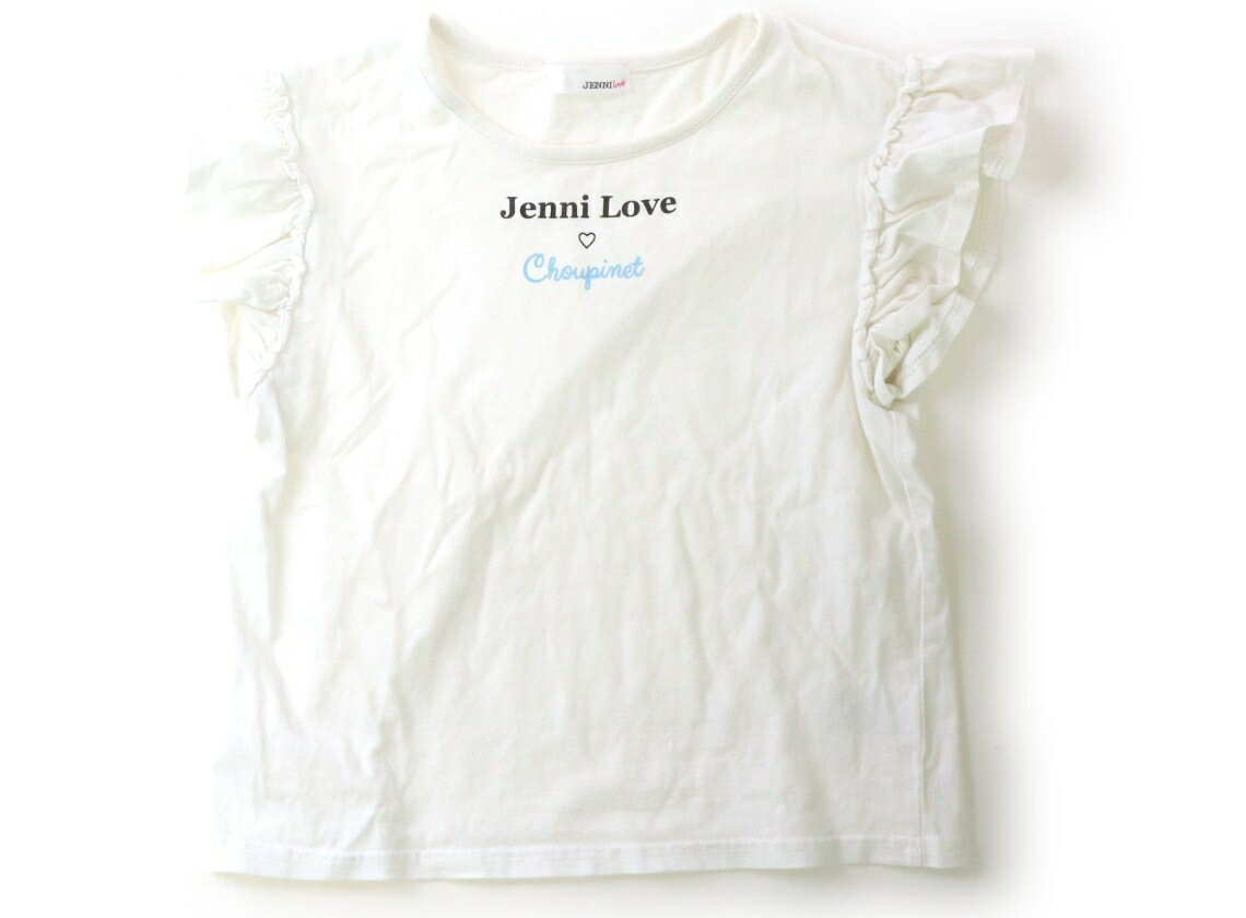 　ブランド 　JENNI(ジェニィ) 　カテゴリー 　Tシャツ・カットソー 　サイズ 　130サイズ 　色 　白 　状態 　★★★ 　記名 　なし 　ジャンル 　Girl 毛羽立ちがあります。フリル、ややヨレ感あり。まだまだ普段着として活躍...
