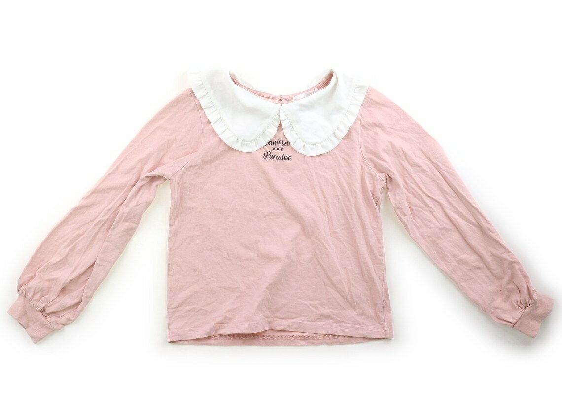 　ブランド 　JENNI(ジェニィ) 　カテゴリー 　Tシャツ・カットソー 　サイズ 　150サイズ 　色 　スモーキーピンク・オフ 　状態 　★★（返品不可） 　記名 　なし 　ジャンル 　Girl 左袖に5mmほどの汚れがあります。体に...