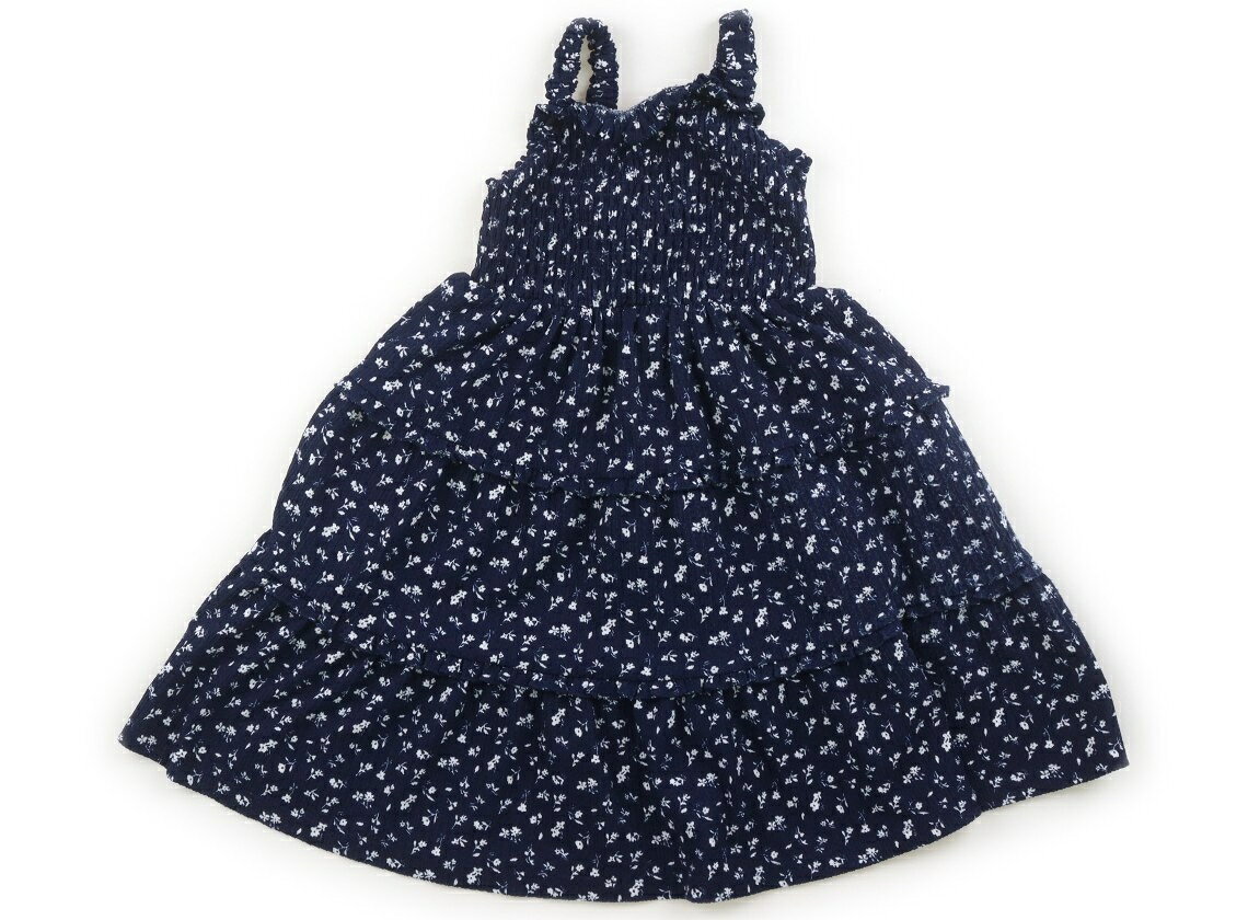 　ブランド 　ZARA(ザラ) 　カテゴリー 　ワンピース 　サイズ 　110サイズ 　色 　紺、花柄 　状態 　★★（返品不可） 　記名 　なし 　ジャンル 　Girl 実際のサイズ表記は6/116cmです。衿ぐりと肩紐にヨレがあります。...