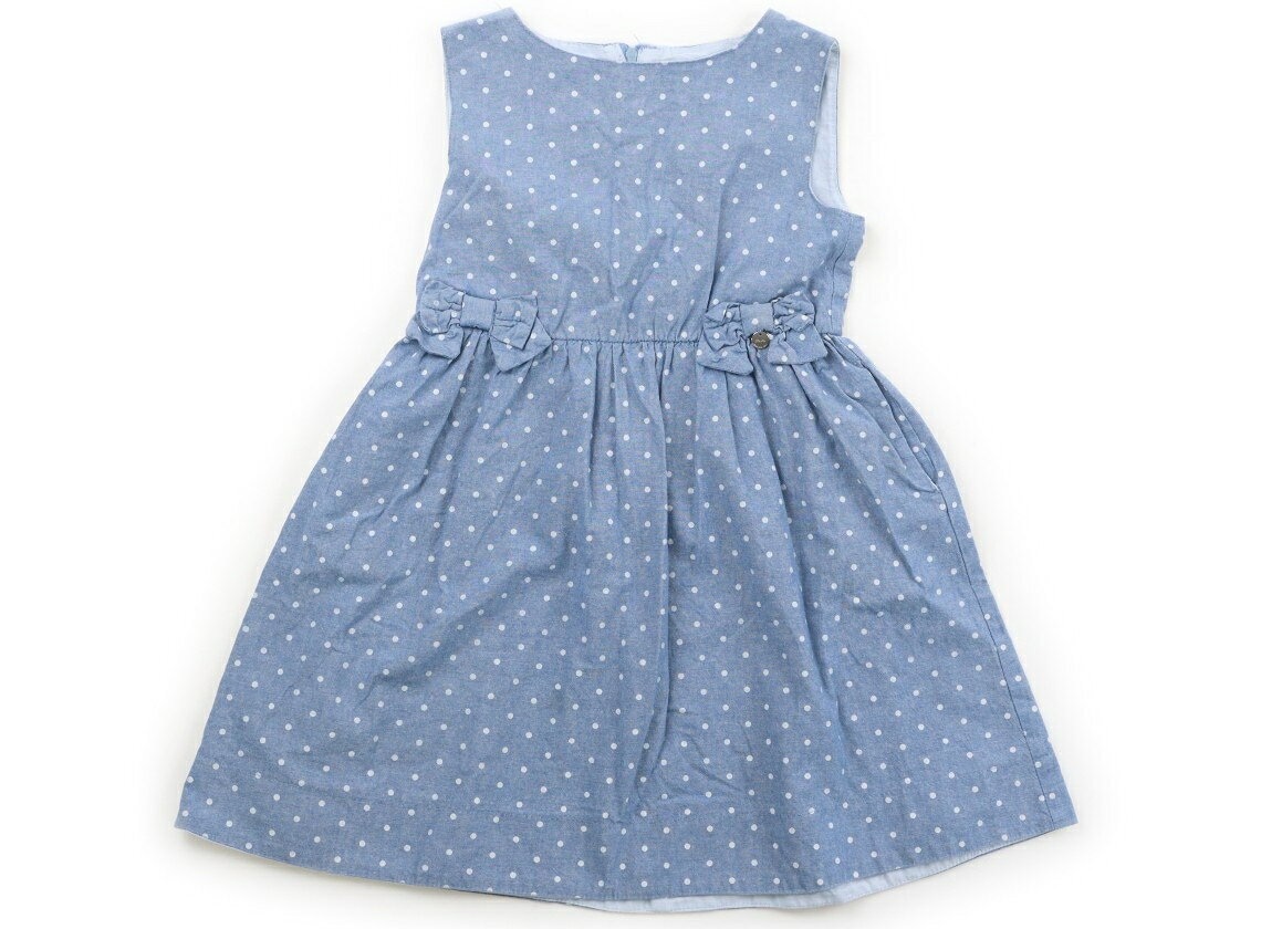 　ブランド 　BeBe Petits Pois Vert(ベベ プチ ポワ ヴェール) 　カテゴリー 　ジャンパースカート 　サイズ 　120サイズ 　色 　ブルー・ホワイトドット 　状態 　★★★ 　記名 　なし 　ジャンル 　Girl ...