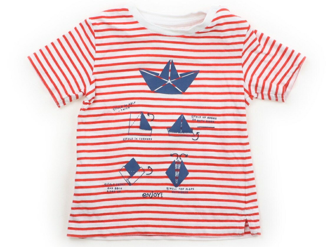 　ブランド 　Mayoral(マヨラル) 　カテゴリー 　Tシャツ・カットソー 　サイズ 　80サイズ 　色 　ボーダー柄ホワイトレッド 　状態 　★★★ 　記名 　なし 　ジャンル 　Boy 実際のサイズ表記は18m。全体的に毛羽立ちがあ...