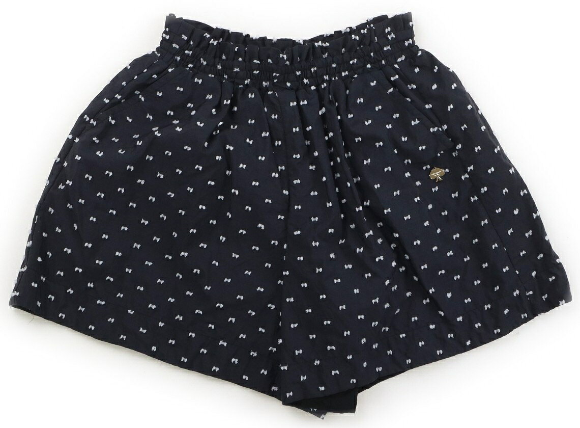 　ブランド 　Kate Spade(ケイトスペード) 　カテゴリー 　キュロット 　サイズ 　130サイズ 　色 　ブラック・オフドット 　状態 　★★★ 　記名 　なし 　ジャンル 　Girl ウエストのゴムは交換穴があります。裏地付き。...