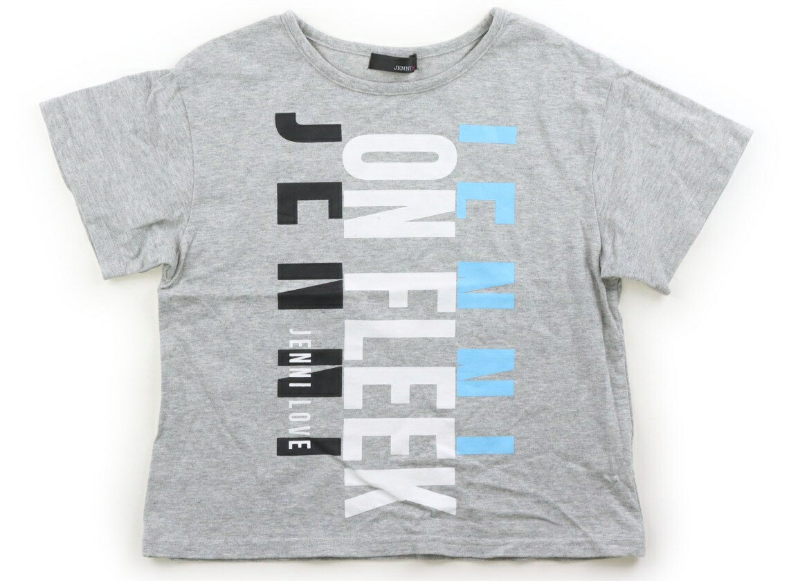 　ブランド 　JENNI(ジェニィ) 　カテゴリー 　Tシャツ・カットソー 　サイズ 　130サイズ 　色 　グレー 　状態 　★★★ 　記名 　あり（タグ） 　ジャンル 　Girl 毛羽立ちがあります。袖口、裾、ヨレ感あり。まだお使いいた...