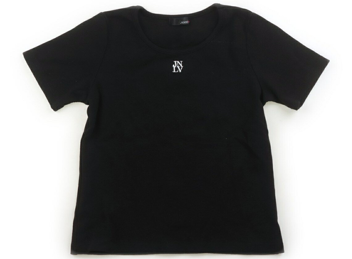 　ブランド 　JENNI(ジェニィ) 　カテゴリー 　Tシャツ・カットソー 　サイズ 　150サイズ 　色 　黒 　状態 　★★（返品不可） 　記名 　なし 　ジャンル 　Girl リブ地。毛羽立ちあり。胸元に、白っぽい汚れ跡あり。裾、ヨレ...