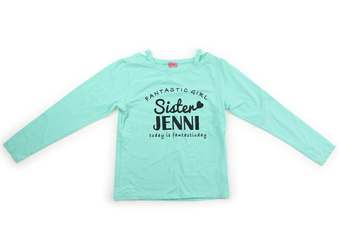 　ブランド 　JENNI(ジェニィ) 　カテゴリー 　Tシャツ・カットソー 　サイズ 　150サイズ 　色 　ライトグリーン・英字 　状態 　★★★ 　記名 　なし 　ジャンル 　Girl 綿・ポリウレタンの伸縮性ある生地使用感あり。目立っ...