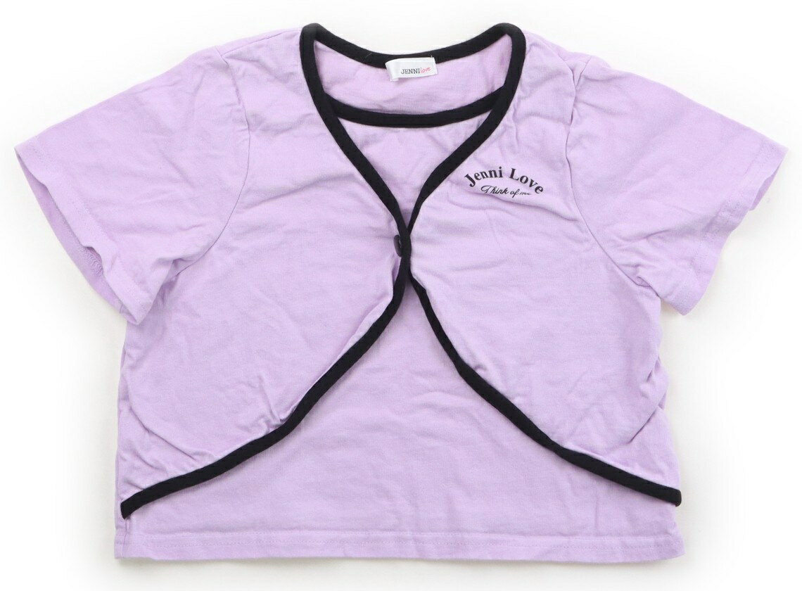 　ブランド 　JENNI(ジェニィ) 　カテゴリー 　Tシャツ・カットソー 　サイズ 　140サイズ 　色 　ライトパープル 　状態 　★★★ 　記名 　なし 　ジャンル 　Girl ショート丈。レイヤード風デザイン。シワ感・ヨレ感あり。全...
