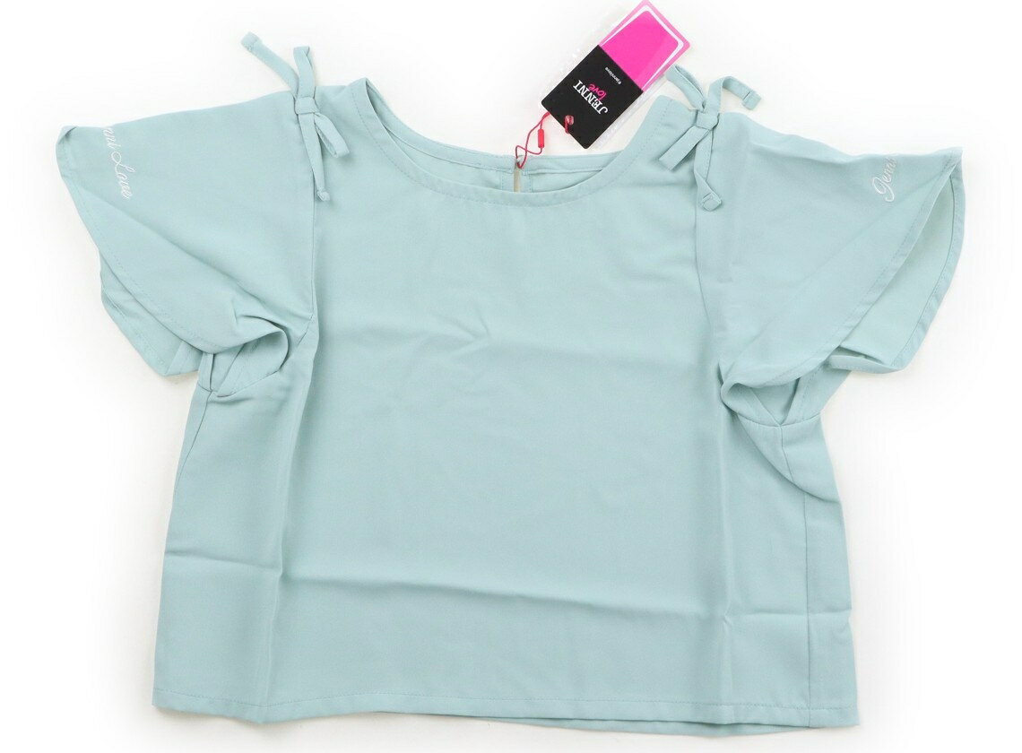 　ブランド 　JENNI(ジェニィ) 　カテゴリー 　Tシャツ・カットソー 　サイズ 　130サイズ 　色 　ターコイズ 　状態 　★★★ 　記名 　なし 　ジャンル 　Girl 新品タグ付き。ポリエステル100％。後ろボタン。短めの丈感で...