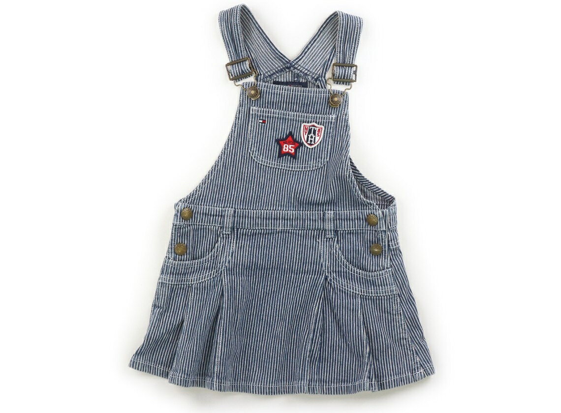 　ブランド 　Tommy Hilfiger(トミーヒルフィガー) 　カテゴリー 　ジャンパースカート 　サイズ 　110サイズ 　色 　ブルー・ストライプ 　状態 　★★★ 　記名 　なし 　ジャンル 　Girl デニム素材。肩紐の調節が可...