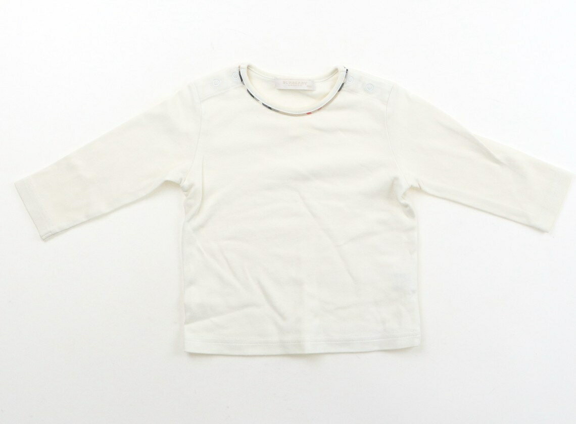 　ブランド 　BURBERRY(バーバリー) 　カテゴリー 　Tシャツ・カットソー 　サイズ 　80サイズ 　色 　オフホワイト、バーバリーチェック 　状態 　★★（返品不可） 　記名 　なし 　ジャンル 　Girl 袖口に黄ばみあり。普段...