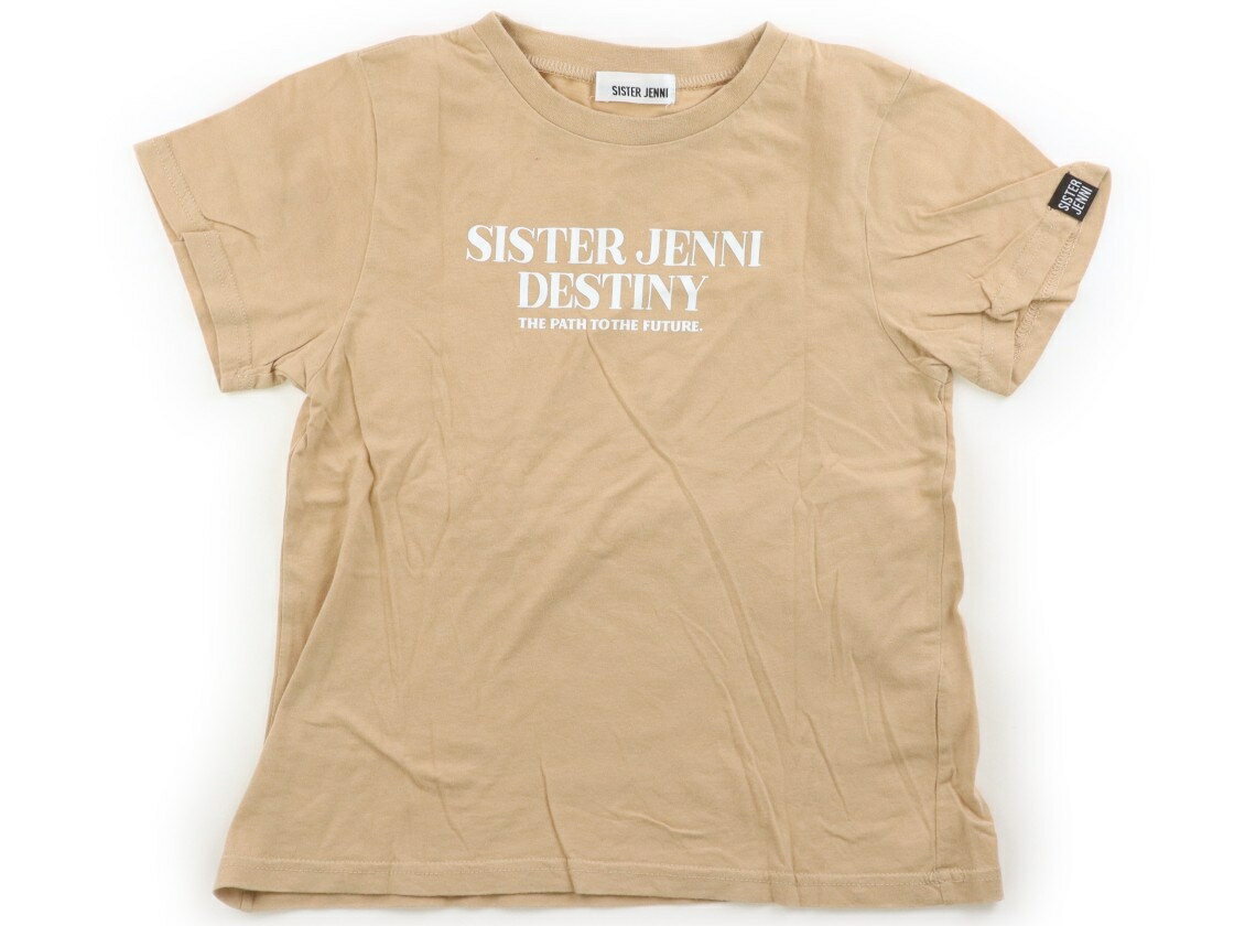　ブランド 　JENNI(ジェニィ) 　カテゴリー 　Tシャツ・カットソー 　サイズ 　140サイズ 　色 　ライトブラウン・ホワイトロゴ 　状態 　★★★ 　記名 　なし 　ジャンル 　Girl 少し毛羽立ちがありますが、まだお使いいただ...