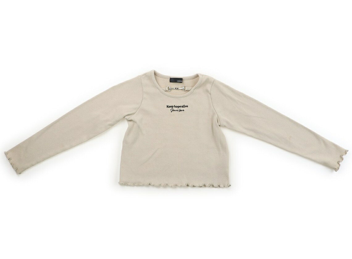 　ブランド 　JENNI(ジェニィ) 　カテゴリー 　Tシャツ・カットソー 　サイズ 　130サイズ 　色 　ベージュ 　状態 　★★★ 　記名 　なし 　ジャンル 　Girl 全体的に毛羽立ちがあります。洗い替え用にいかがでしょうか。右肘...