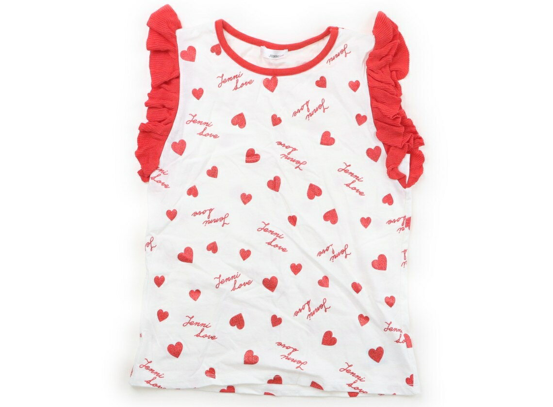 　ブランド 　JENNI(ジェニィ) 　カテゴリー 　Tシャツ・カットソー 　サイズ 　150サイズ 　色 　白、赤、ハート、ラメ 　状態 　★★★ 　記名 　なし 　ジャンル 　Girl シワと洗いざらし感あり。まだお使いいただけそうです...