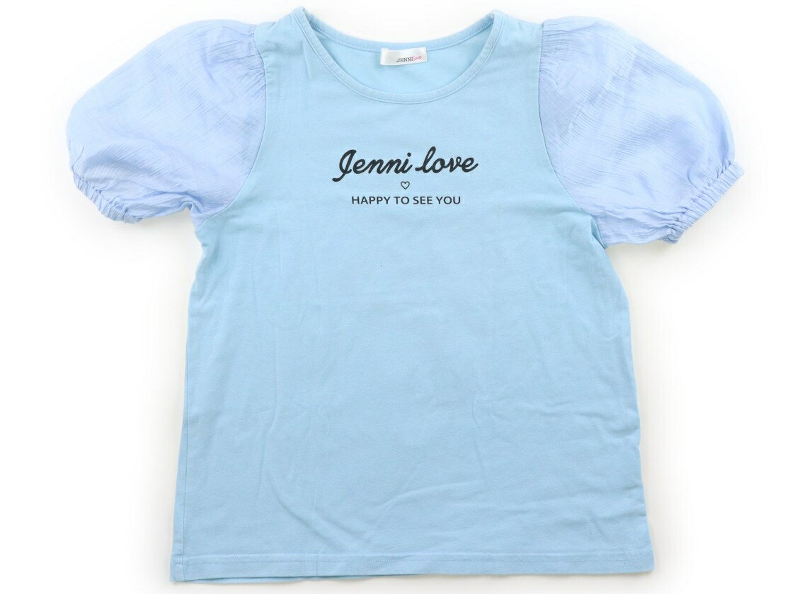 　ブランド 　JENNI(ジェニィ) 　カテゴリー 　Tシャツ・カットソー 　サイズ 　140サイズ 　色 　水色 　状態 　★★（返品不可） 　記名 　なし 　ジャンル 　Girl お腹付近に薄茶色いシミあり。洗いざらし感がありますが、普...