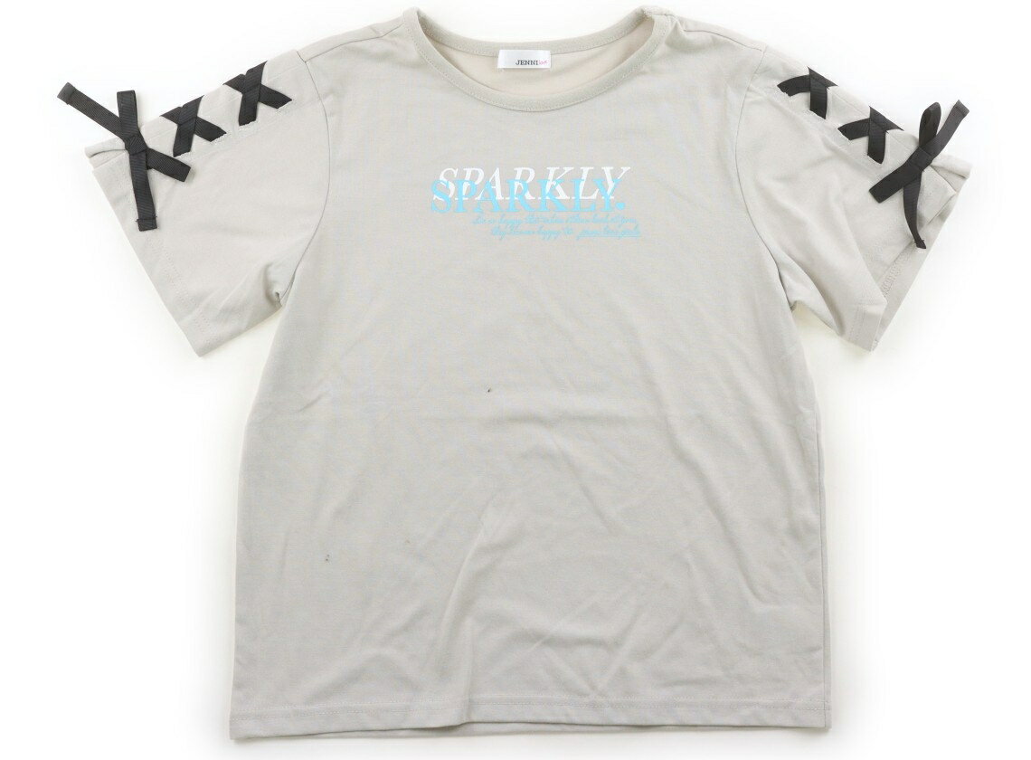 　ブランド 　JENNI(ジェニィ) 　カテゴリー 　Tシャツ・カットソー 　サイズ 　150サイズ 　色 　グレージュ 　状態 　★★★ 　記名 　なし 　ジャンル 　Girl 綿混ポリエステル素材。使用感ありますが、まだまだお使いいただ...