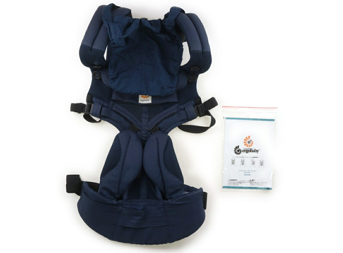 　ブランド 　ERGO Baby(エルゴベビー) 　カテゴリー 　抱っこひも・スリング 　サイズ 　ママ向けアイテム 　色 　ミッドナイトブルー 　状態 　★★（返品不可） 　記名 　なし 　ジャンル 　Baby OMNI 360 COOL...