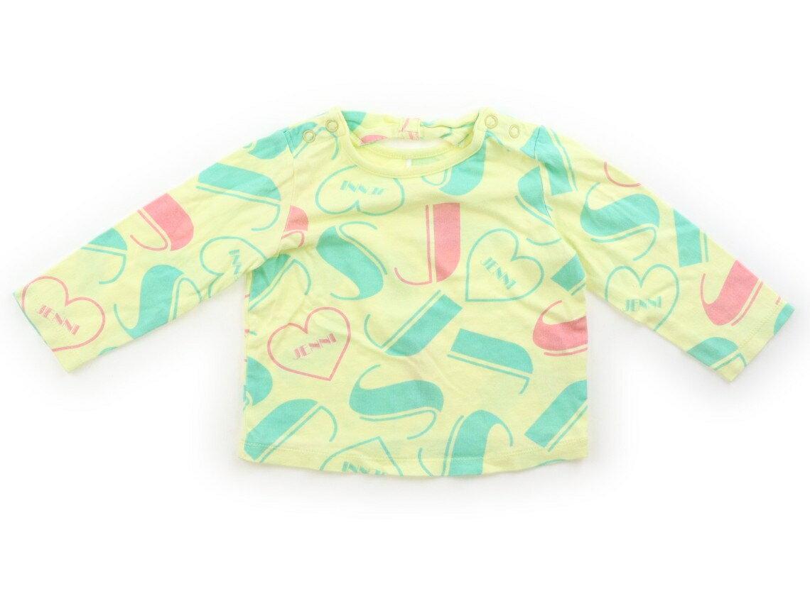 　ブランド 　JENNI(ジェニィ) 　カテゴリー 　Tシャツ・カットソー 　サイズ 　80サイズ 　色 　黄色、エメラルドグリーン、ピンク 　状態 　★★（返品不可） 　記名 　なし 　ジャンル 　Girl やや毛羽立ち、パイピングに少し...