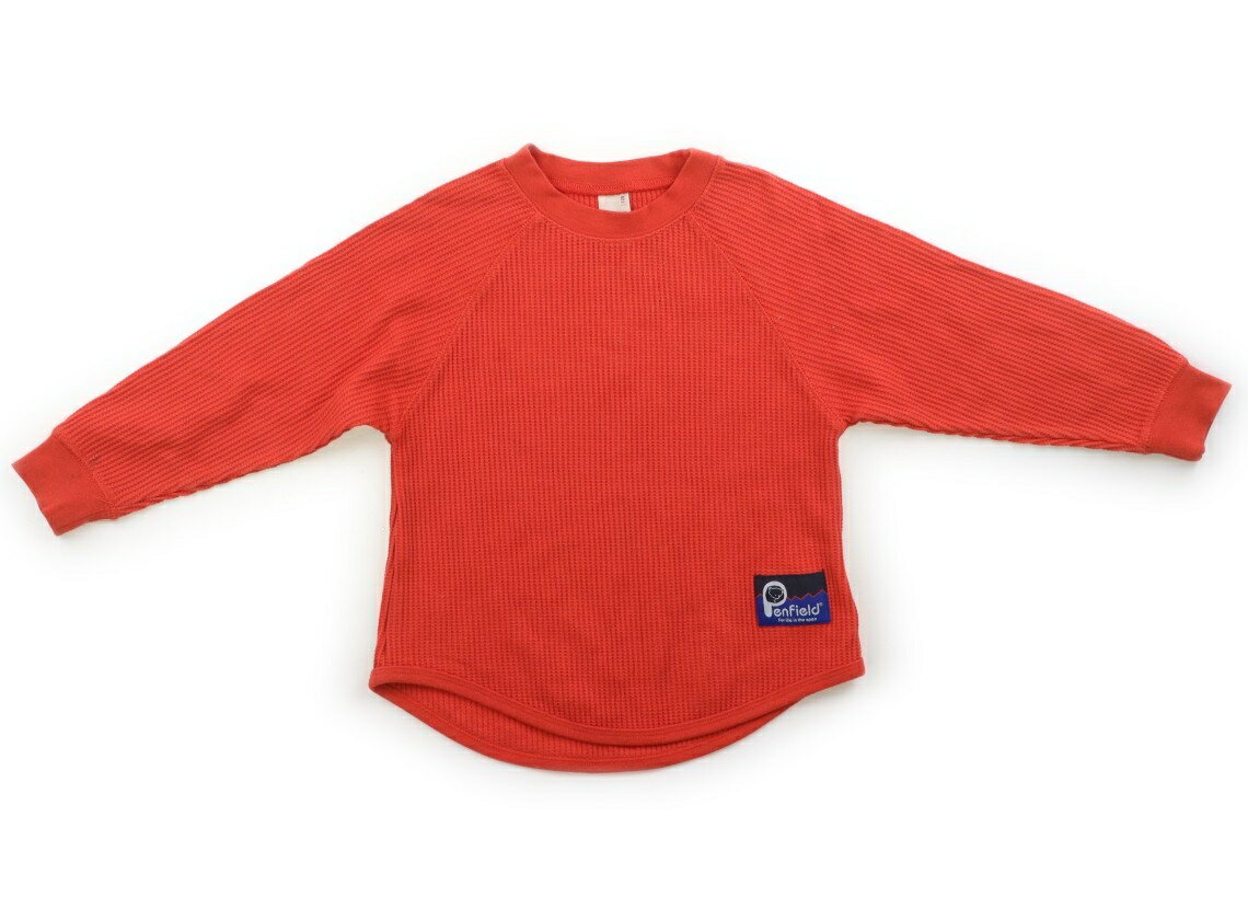 　ブランド 　petit main(プティマイン) 　カテゴリー 　Tシャツ・カットソー 　サイズ 　120サイズ 　色 　朱色 　状態 　★★★ 　記名 　なし 　ジャンル 　Girl ワッフルカットソー。やや色褪せ、胸元に薄いシミ、薄い...