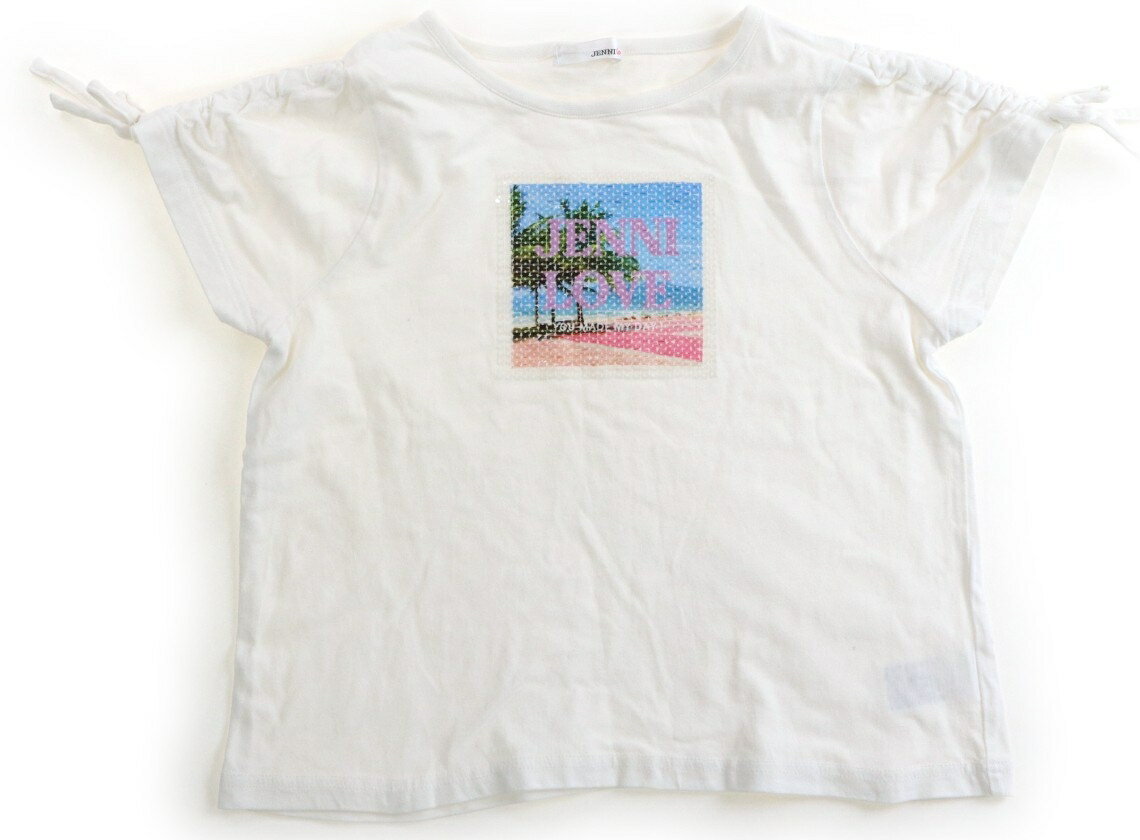 　ブランド 　JENNI(ジェニィ) 　カテゴリー 　Tシャツ・カットソー 　サイズ 　140サイズ 　色 　白 　状態 　★★★ 　記名 　なし 　ジャンル 　Girl やや毛羽立ちが見受けられます。 ＊【状態】【サイズ】に関しての詳しい...