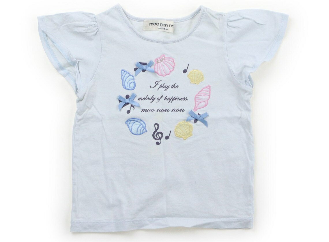 　ブランド 　moononnon(むーのんのん) 　カテゴリー 　Tシャツ・カットソー 　サイズ 　110サイズ 　色 　水色 　状態 　★★★ 　記名 　なし 　ジャンル 　Girl 全体に毛羽立ちとややヨレがありますが、目立つ汚れはあり...