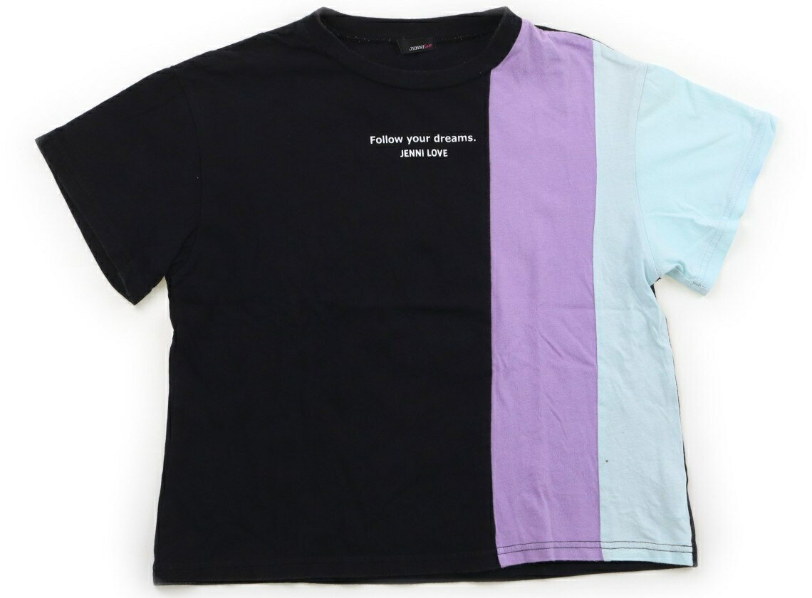 　ブランド 　JENNI(ジェニィ) 　カテゴリー 　Tシャツ・カットソー 　サイズ 　150サイズ 　色 　ブラック・ラベンダー・サックス 　状態 　★★（返品不可） 　記名 　なし 　ジャンル 　Girl 裾付近に、黒いインク汚れあり。...