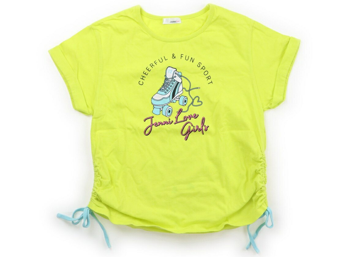 　ブランド 　JENNI(ジェニィ) 　カテゴリー 　Tシャツ・カットソー 　サイズ 　150サイズ 　色 　蛍光イエロー 　状態 　★★★ 　記名 　なし 　ジャンル 　Girl 前に薄い青いインク汚れがありますが、まだまだ普段着として活...