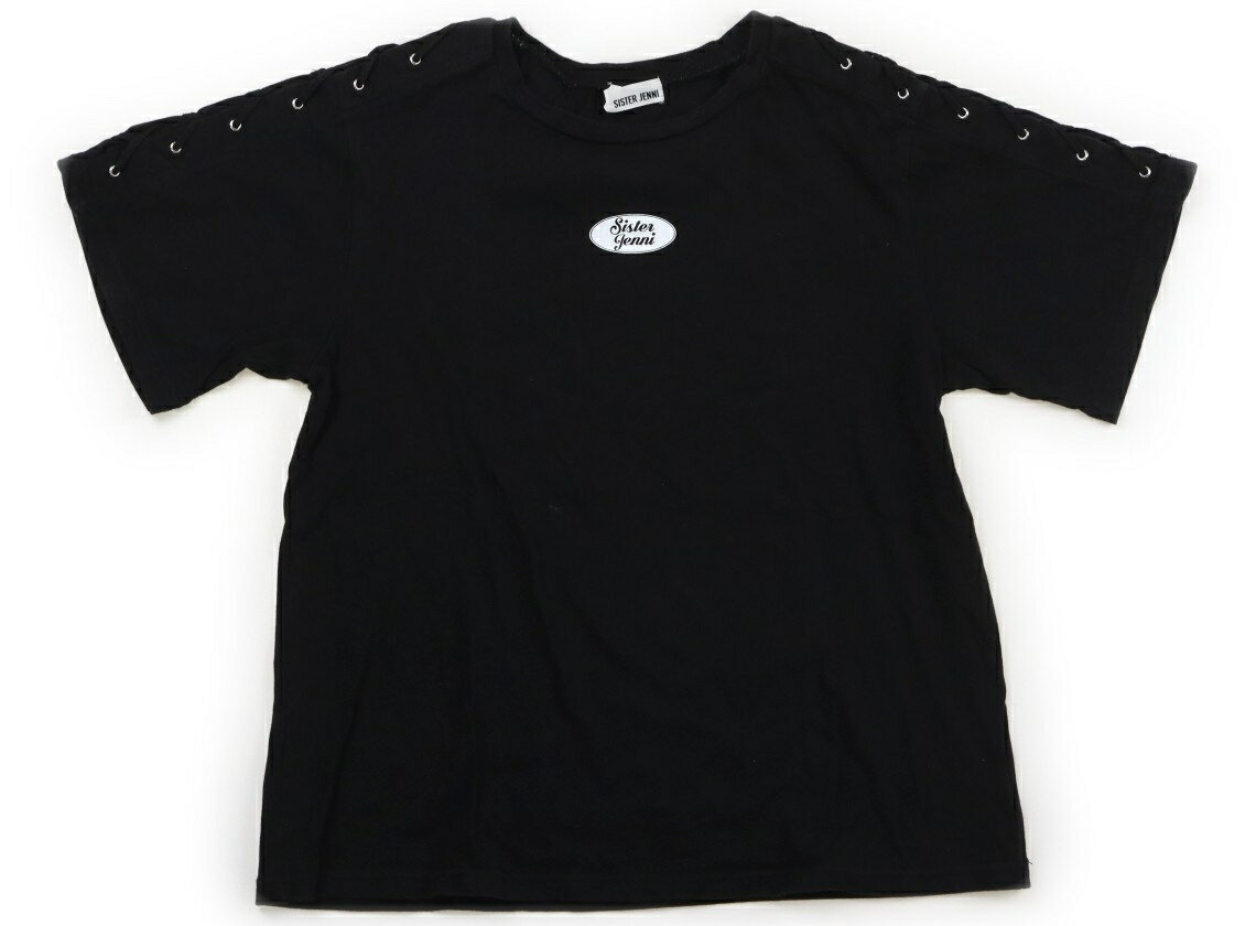 　ブランド 　JENNI(ジェニィ) 　カテゴリー 　Tシャツ・カットソー 　サイズ 　160サイズ 　色 　ブラック 　状態 　★★（返品不可） 　記名 　なし 　ジャンル 　Girl sister JENNI。前に白い汚れあり。色褪せと...