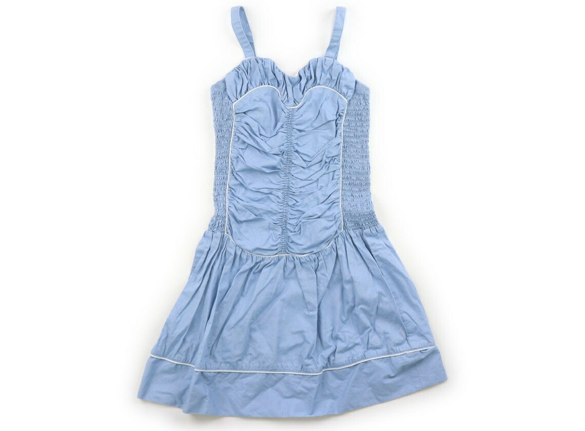 　ブランド 　Stella McCartney(ステラマッカートニー) 　カテゴリー 　ジャンパースカート 　サイズ 　120サイズ 　色 　ブルー系 　状態 　★★★ 　記名 　なし 　ジャンル 　Girl 実際のサイズ表記は8。肩紐の調...