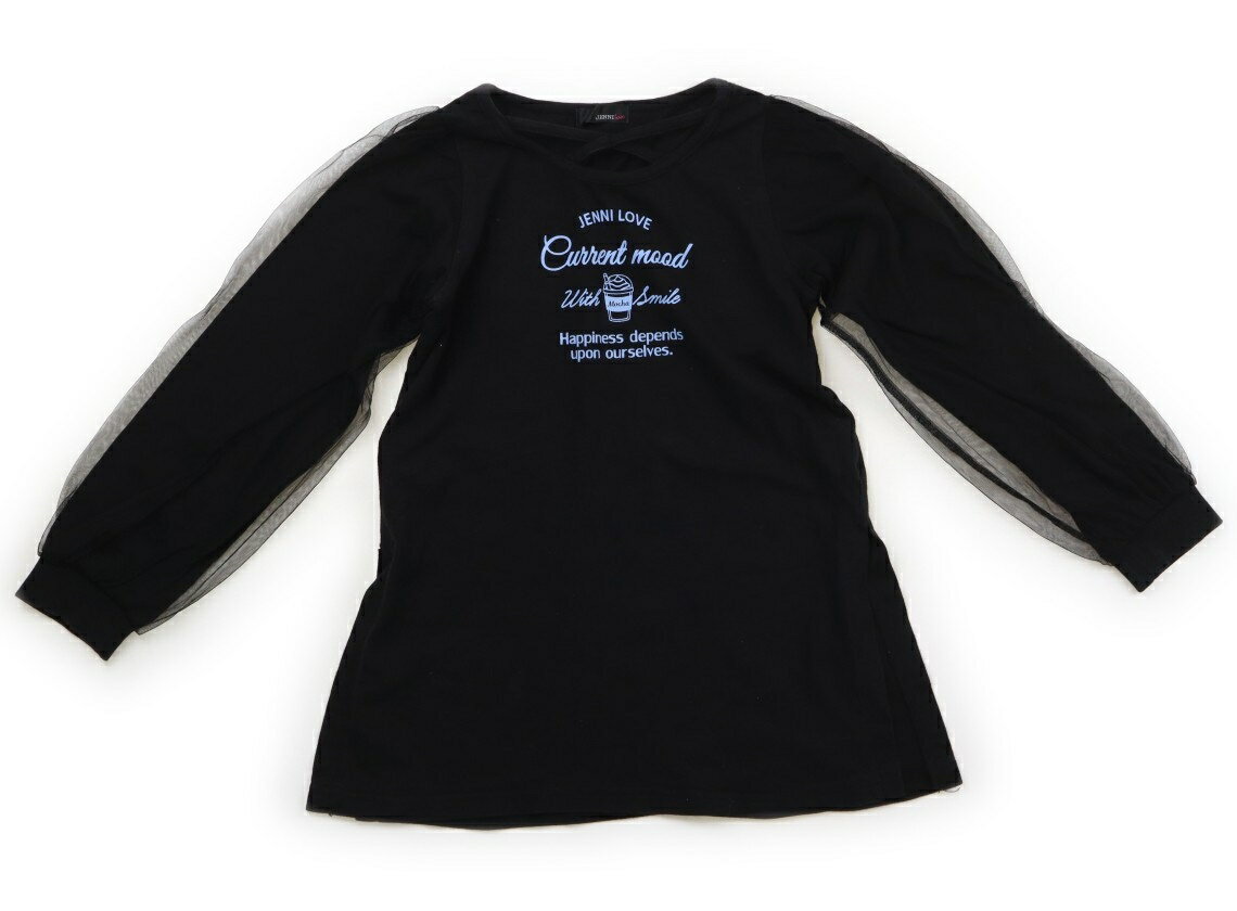 　ブランド 　JENNI(ジェニィ) 　カテゴリー 　Tシャツ・カットソー 　サイズ 　130サイズ 　色 　黒 　状態 　★★★ 　記名 　なし 　ジャンル 　Girl 全体的に毛羽立ちがあります。まだまだ普段着として活躍してくれそうです...