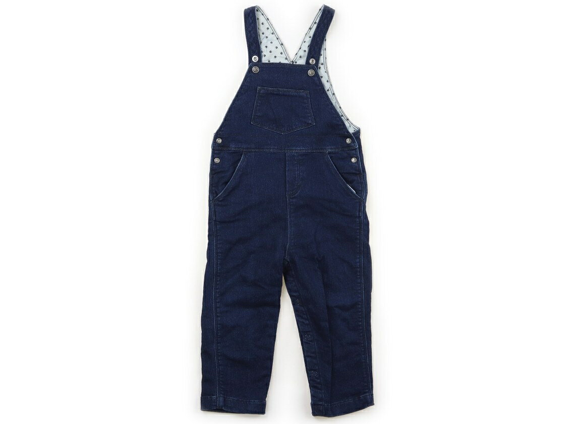 　ブランド 　PETIT BATEAU(プチバトー) 　カテゴリー 　オーバーオール 　サイズ 　80サイズ 　色 　ネイビー 　状態 　★★（返品不可） 　記名 　なし 　ジャンル 　Boy 実際のサイズ表記は86cm。カバーオールタイプ...