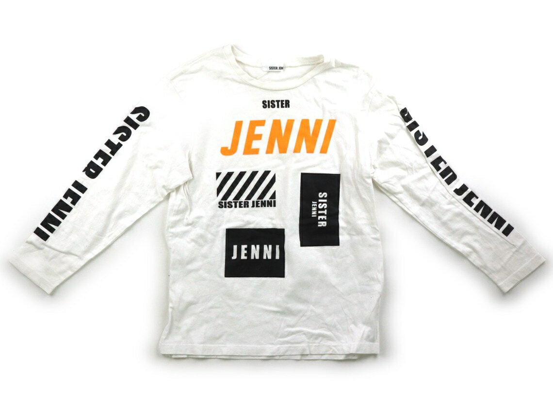 　ブランド 　JENNI(ジェニィ) 　カテゴリー 　Tシャツ・カットソー 　サイズ 　150サイズ 　色 　オフ・ブラック 　状態 　★★★ 　記名 　なし 　ジャンル 　Girl 細かい黒い毛羽の付着がありますが、目立った汚れはありませ...